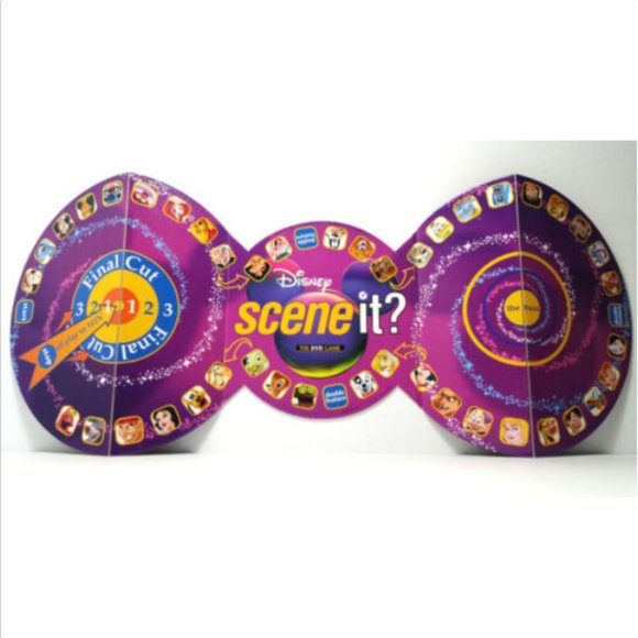 Mattel | Games | Disney 204 Scene It Replacement Parts 039e2m | Poshmark